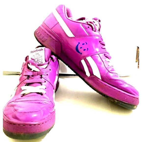 Reebok | Shoes | Rare Reebok Grape Koolaid Pro Legacy Mens Size 2 ...